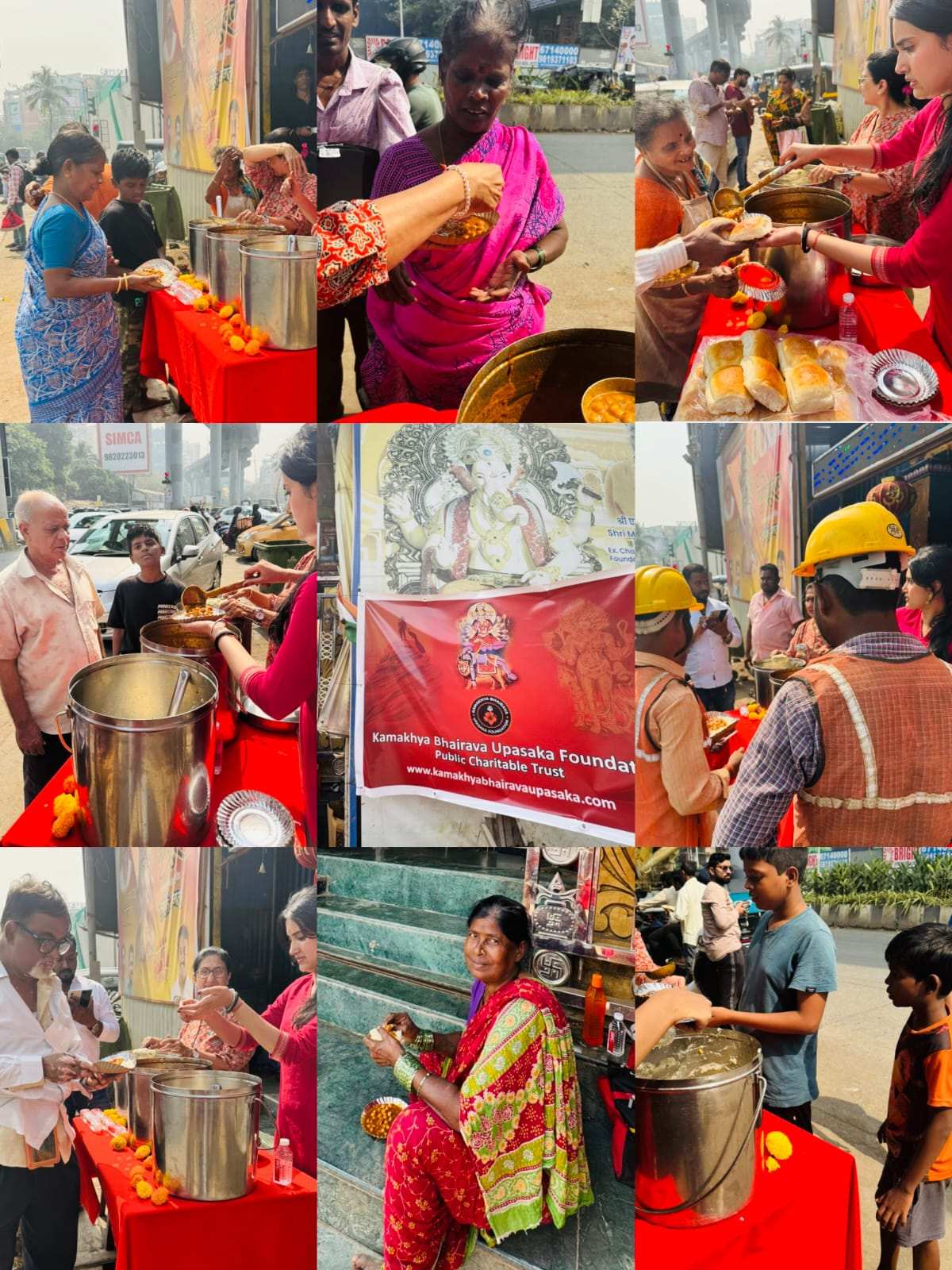 Annadanam Project - Kamakhya Bhairava Upasaka Foundation